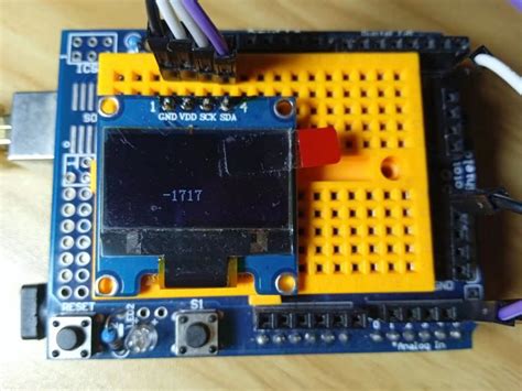 【雕爷学编程】arduino动手做（93） 096寸oled液晶屏模块17 Makelog造物记