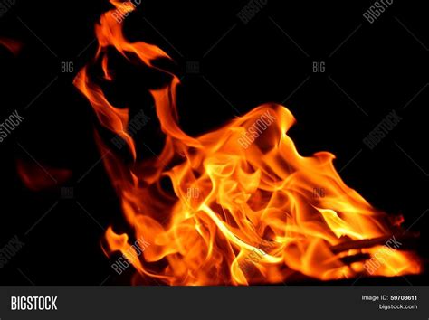 Fire Flame Background Image And Photo Free Trial Bigstock