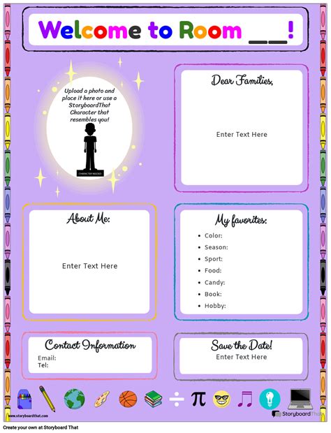 Farba Na Výšku Podľa Šablóny Učiteľa 4 Storyboard