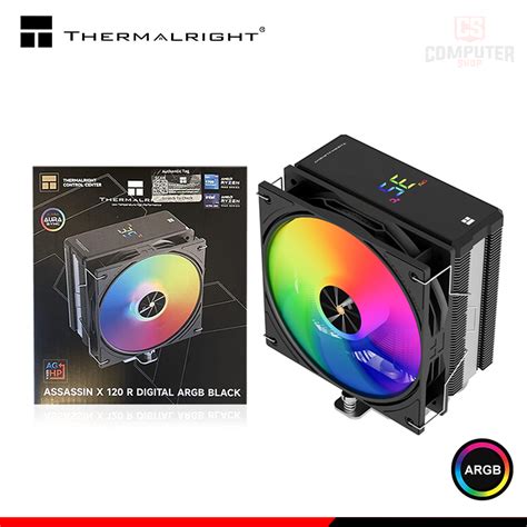 Thermalright Assassin X 120 R Digital Argb Black Cooler Cpu
