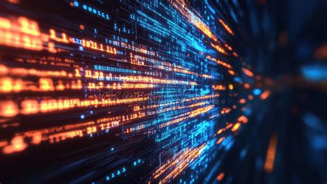 Obfuscation Morphing Source Code Stock Illustration Illustration Of