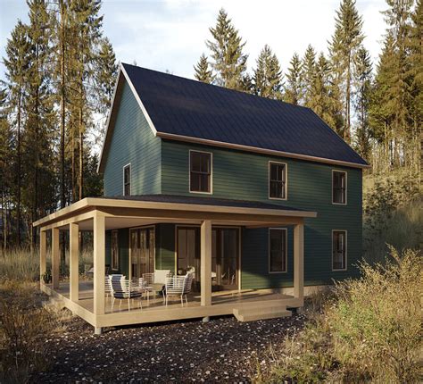 Classically Designed Tiny House Plan Life Tiny House