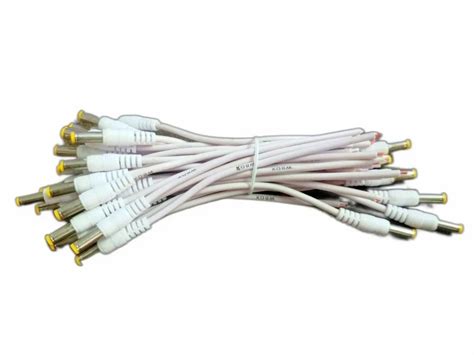 Wbox Dc 12v Cable Connector Brass Male At Rs 6piece In Patna Id