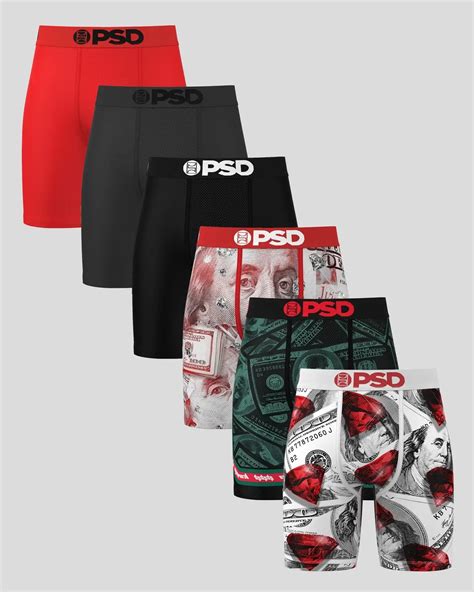 6 Pack Cash King Standard Length Psd®