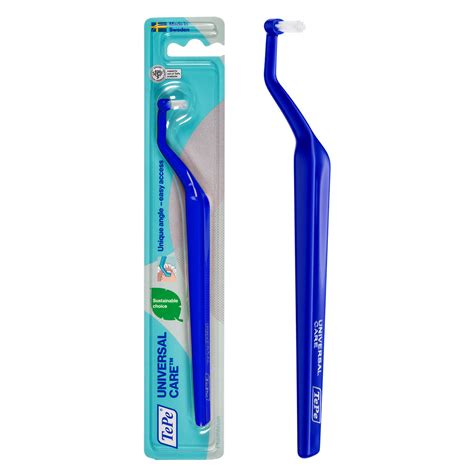 Tepe Pack Of 1 Universal Care Angled Soft Bristle Toothbrush
