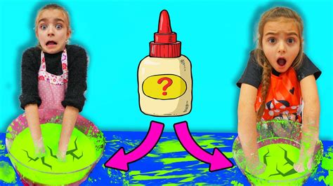 Gisele Y Claudia Hacen Liquido Newtoniano Las Ratitas Youtube