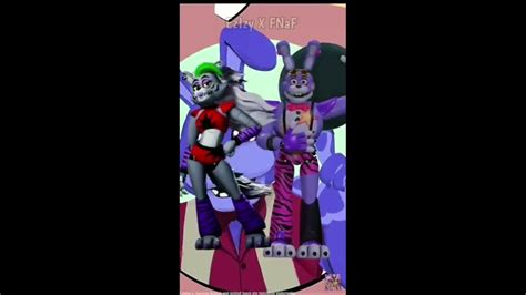 Fnaf Edit Roxy Vs All Animatronics Youtube