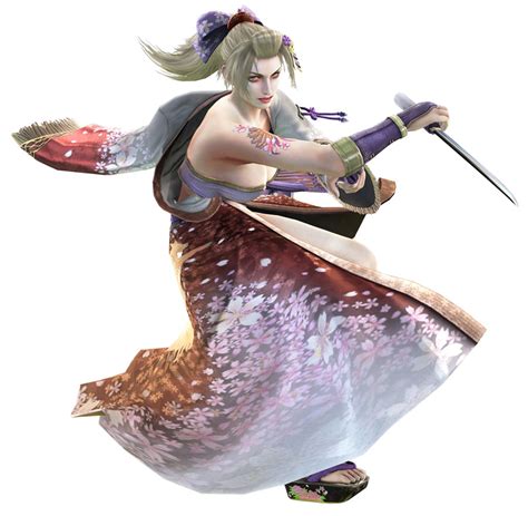 Ficha Setsuka Soul Calibur