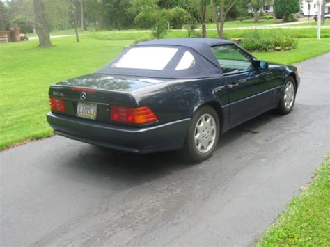 1992 Mercedes Benz Sl500 Convertible For Sale