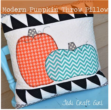 Modern Pumpkin Pillow Tutorial
