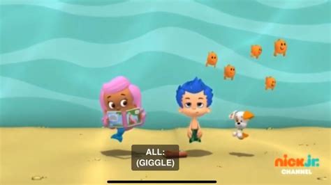 Bubble Guppies Ending Song At Xavier Guerard Blog