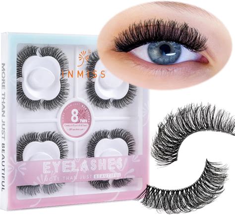 Short Lashes For Small Eyes 10mm Natural False Eyelashes Natural Look Fake Lashes