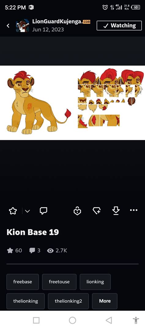 Koda Base By Lionguardkujenga On Deviantart