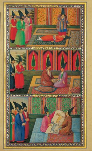 کامل ترین گالری نقاشی صنیع‌الملک بیوگرافی میرزا ابوالحسن غفاری کاشانی صنیع‌الملک مجله