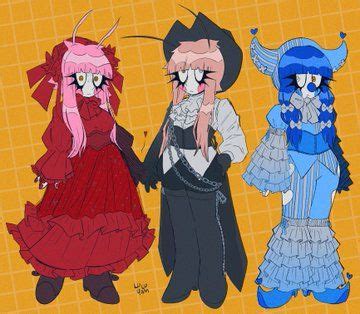 Luluyam• Character Design Inspiration Wings Drawing Character Design