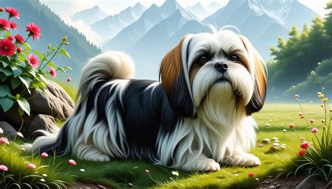 Découvrez Le Fascinant Lhassa Apso Un Compagnon Loyal Et Protecteur