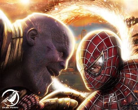 Tobey Maguires Spider Man Vs Thanos Supereroi