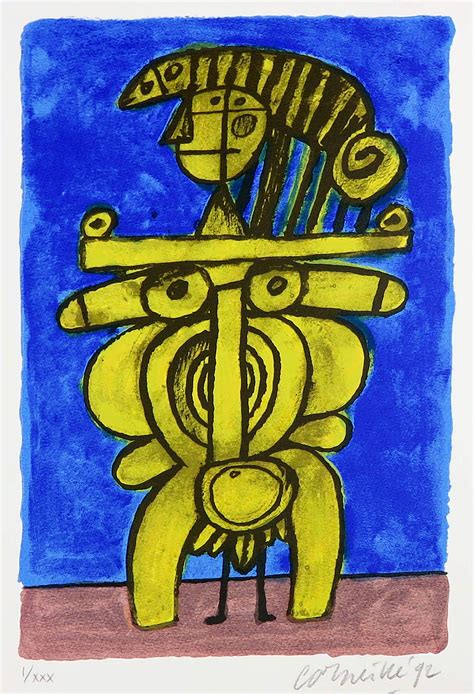 Corneille Litho Zonder Titel Verkocht Kunstveiling Nl