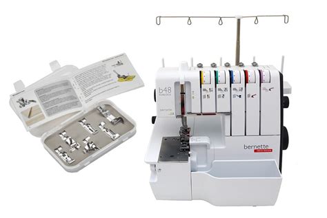 Bernette B48 Funlock Serger With Foot Bundle Michaels