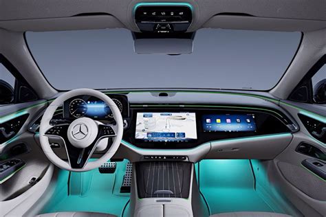2015 E Class Interior
