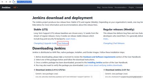 Jenkins在linux环境下的安装与配置