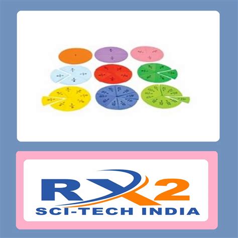 Fraction Wheel Diy Kit At ₹ 650piece In Dadri Id 2854948208297