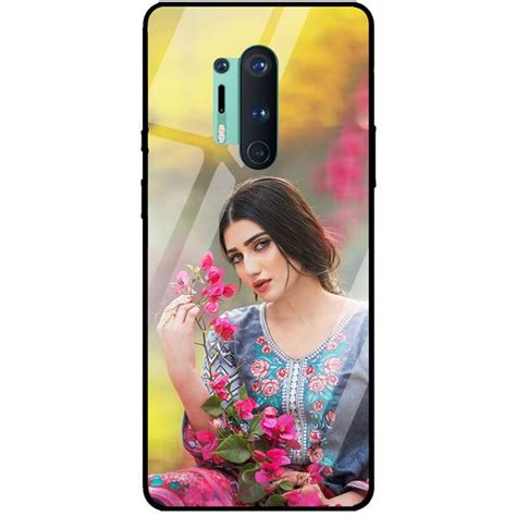 Oneplus 8 Pro Glass Case Back Cover With Custom Photo