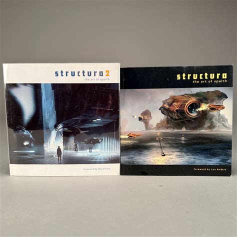 Lot 106 Two Books Structura The Art Of Sparth” Volumes I And Ii By