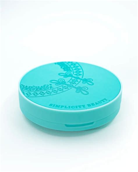 Compact Powder Produk Custom Packaging