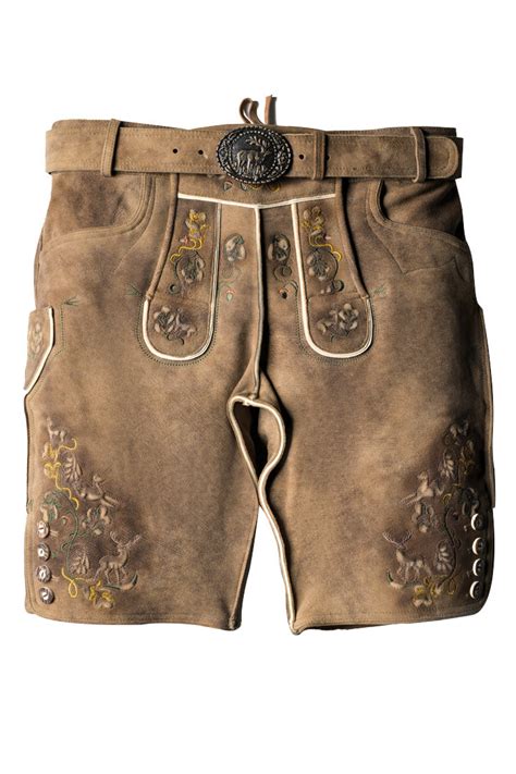 Deerskin Lederhosen