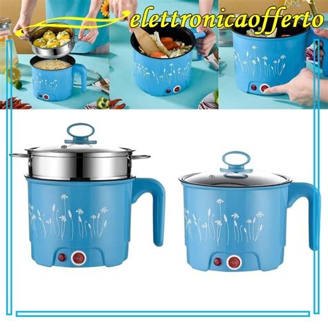 Potes Elétricos Panelas Elétricas Mini Panela De Macarrão Para Fritar Ramen Shabu Ovos De