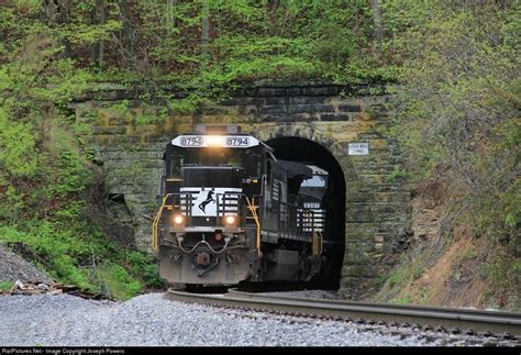 Southern Railways Norfolk Southern Railroad Photography Train