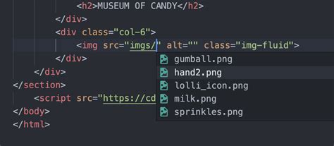 Html File Completions Should Show Thumbnails · Issue 164779 · Microsoftvscode · Github