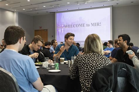 Mir Welcomes New Class Of Residents And Fellows At Annual Luncheon