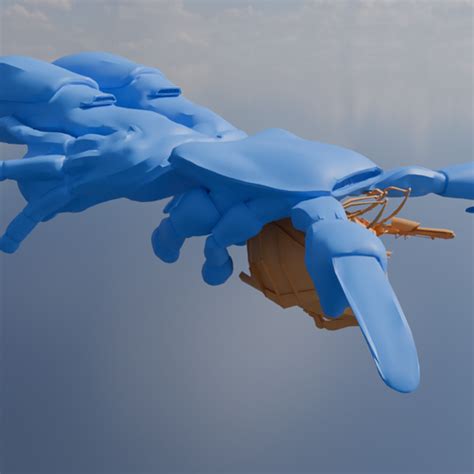 ️ Combine Dropship From Half Life Alxy・free Stl File For 3d Printing・cults