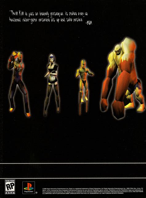 Thrill Kill Characters