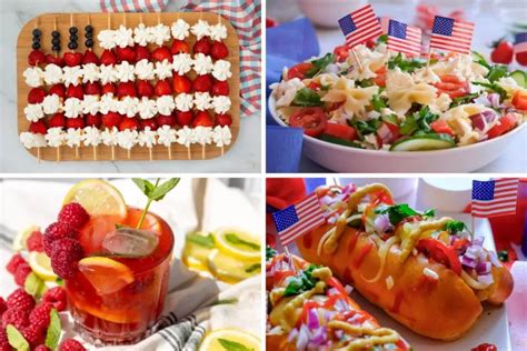 29 4th Of July Menu Ideas Thatll Make The Fireworks Jealous