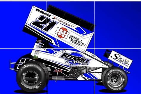 Sprint Car Paint Schemes