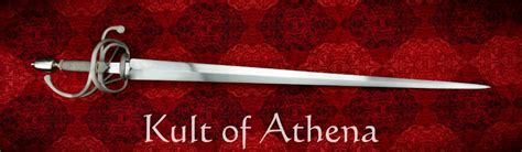 Lk Chen Munich Town Guard Sword Kult Of Athena