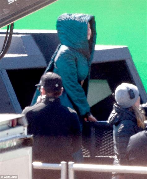 Mockingjay Set Jennifer Lawrence