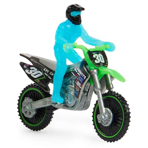 Supercross Jordan Jarvis 1 24 Scale Die Cast Motorcycle Monster
