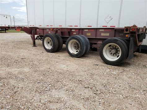 Used 20′ 40′ Combo Chassis 480 Sold Innova Industries