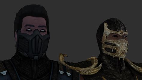 Evolution Of Mkx Sub Zero And Scorpion R Mortalkombat