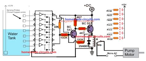 5 Simple Water Level Controller Circuits Artofit