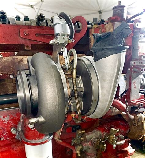 The Semi Vgt Turbonator T6 Rocking Diesel Power Source