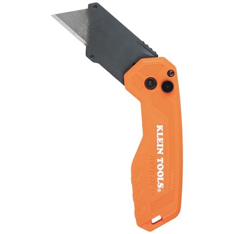 Klein Tools Flickblade Subcompact Folding Utility Knife In The Utility