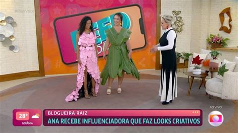 Blogueira Reproduz Looks De Famosos Com Saco De Lixo E Viraliza Na Web