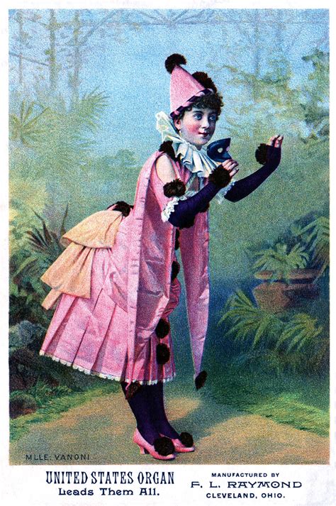 15 Pierrot Clown Images The Graphics Fairy