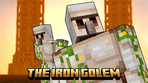 Iron Golem Vs Warden The Story Of The Iron Golem Youtube