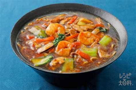 五目あんかけラーメン レシピ 五目あんかけラーメン 王将 Lbvce